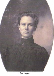 The Lawrence Register - Ora Hayes