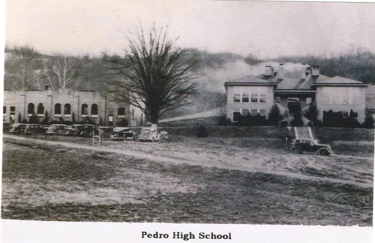 The Lawrence Register - Pedro School