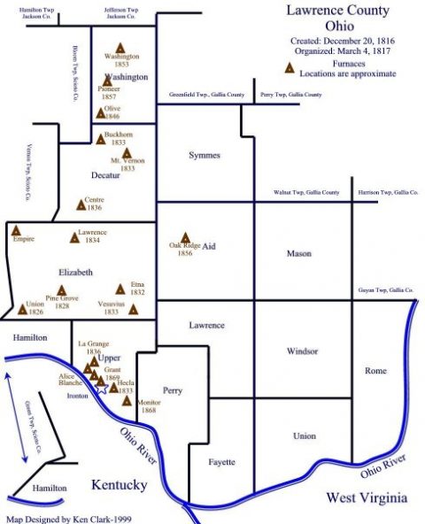 The Lawrence Register - Townships