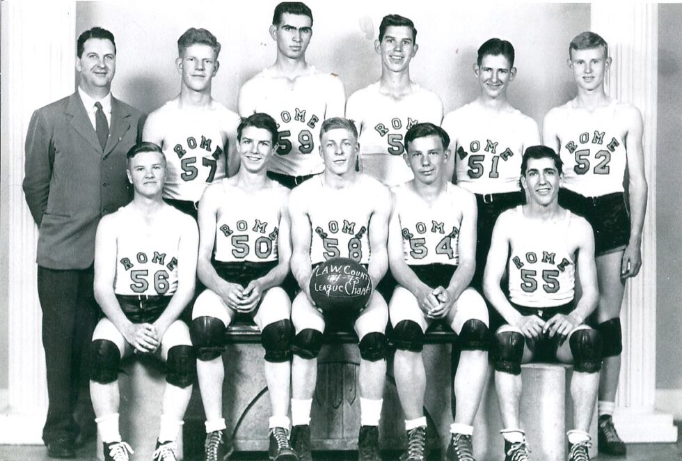 The Lawrence Register - Rome High School 1946